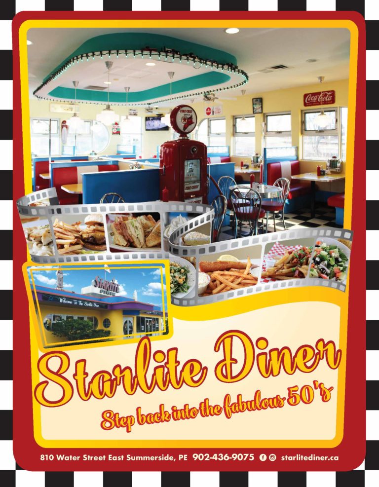 Starlite Menu - Starlite Diner
